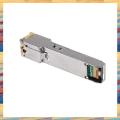 (ZWNA) Gigabit RJ45 SFP Module 10/100/1000Mbps SFP Copper RJ45 SFP Transceiver Gigabit Ethernet ...