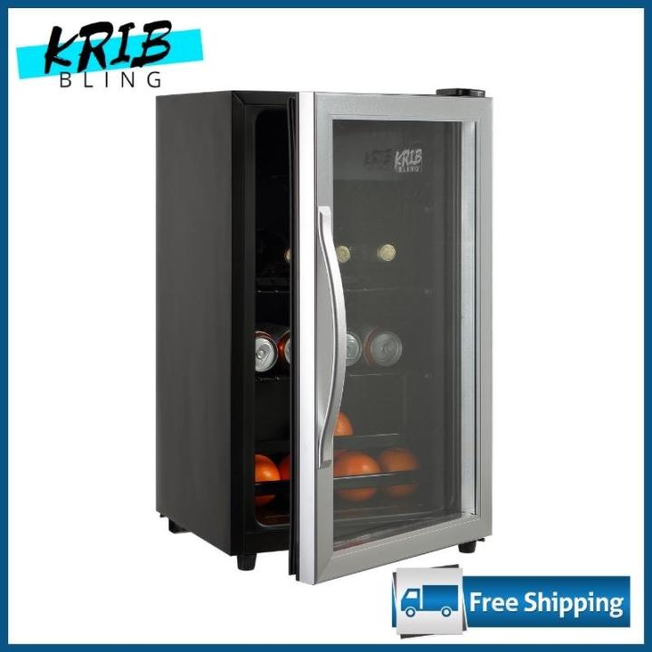 Krib Bling Ice Mini Bar Beer Wine Beverage Refrigerator For Hotel ...