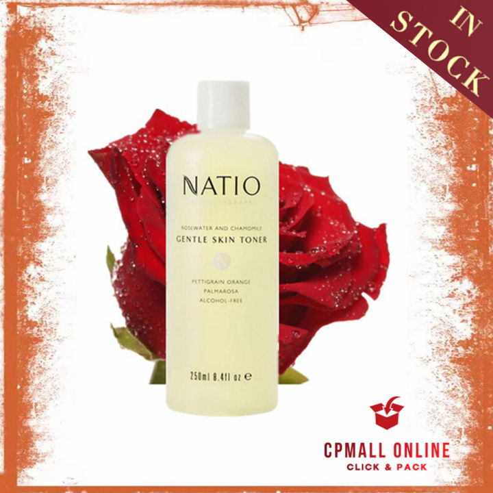 [Expiry Date: 12mths] Natio 爽肤水 Rosewater & Chamomile Gentle Skin Toner ...