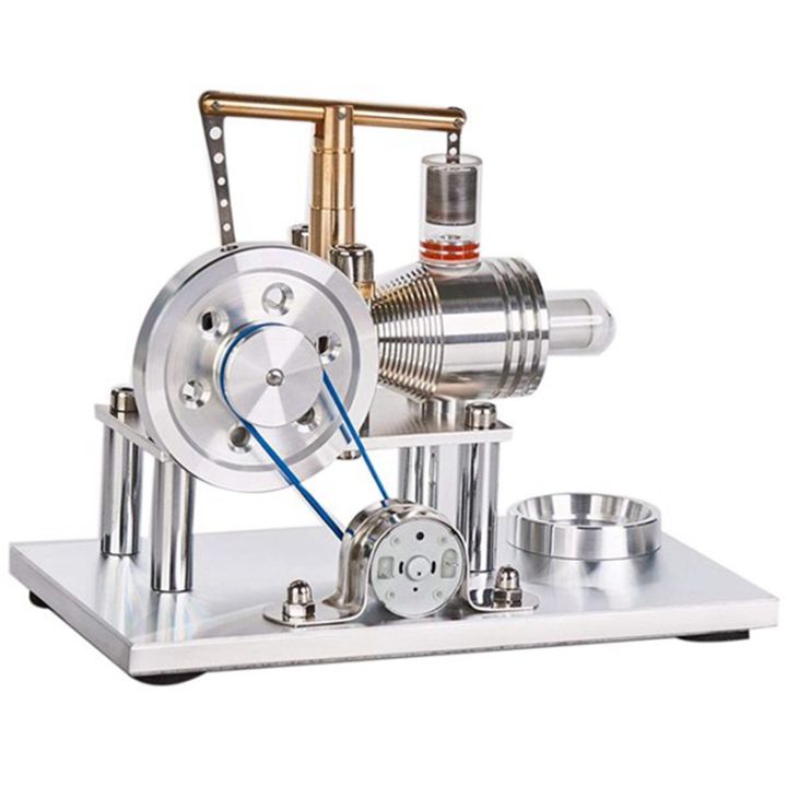 Air Stirling Engine Motor Model Electricity Generator Balance Stirling ...