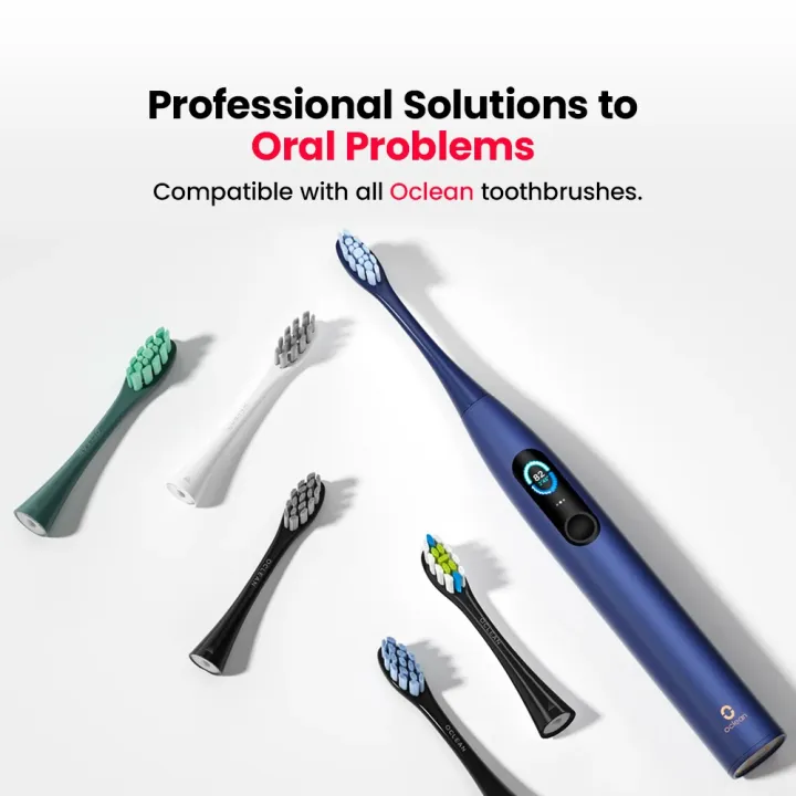 {dfhfth} 【Ready Stock】Oclean Replaceable Toothbrush Head Compatible For ...