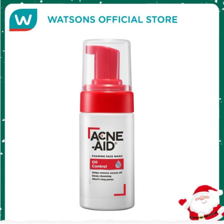 ACNE AID Oil Control Foamwash 100ml | Lazada PH