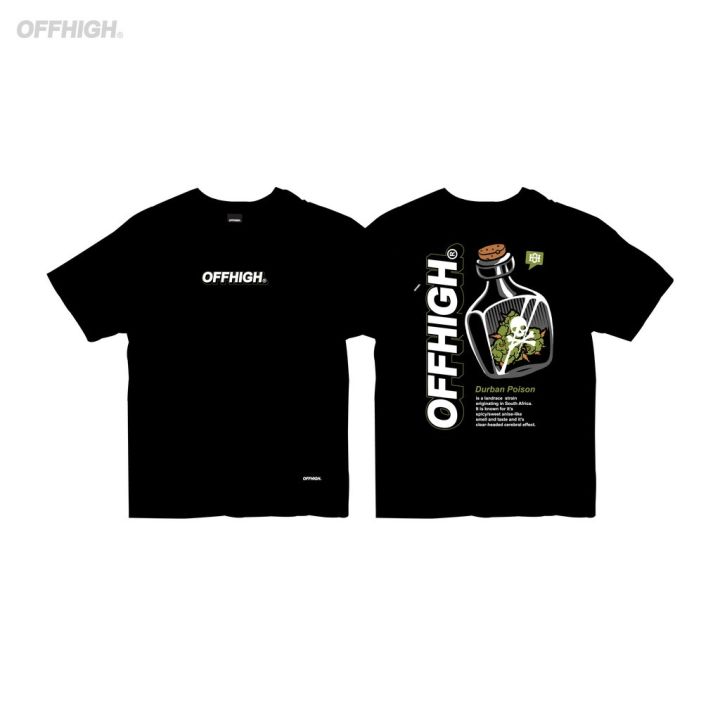 cool ☫HIGH DURBAN POISON - BLACK | Lazada PH