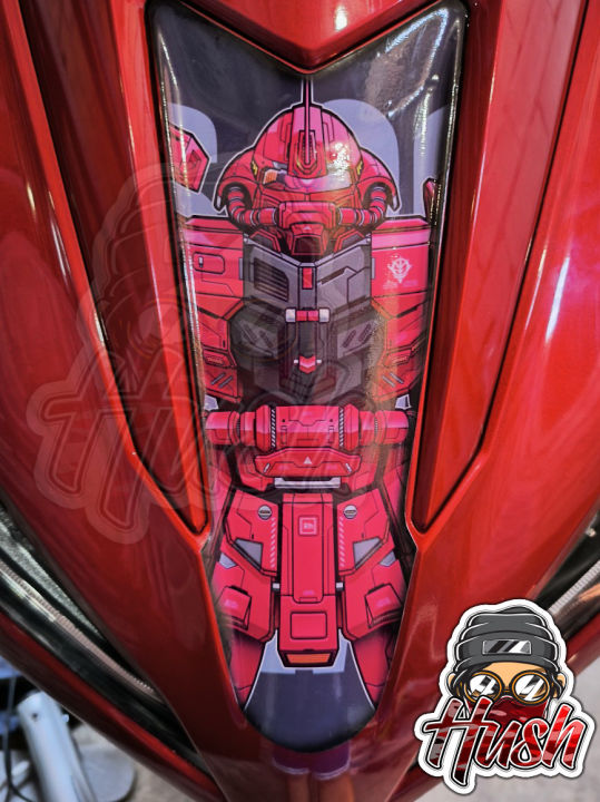 honda click front sticker V3 | Lazada PH