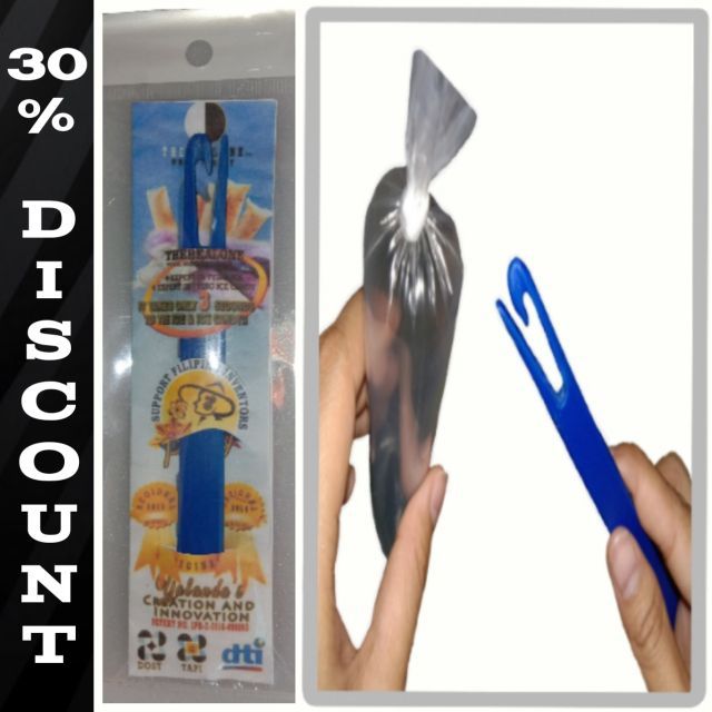PLASTIC BAG TIER TOOL/Ice plastic bag tier | Lazada PH