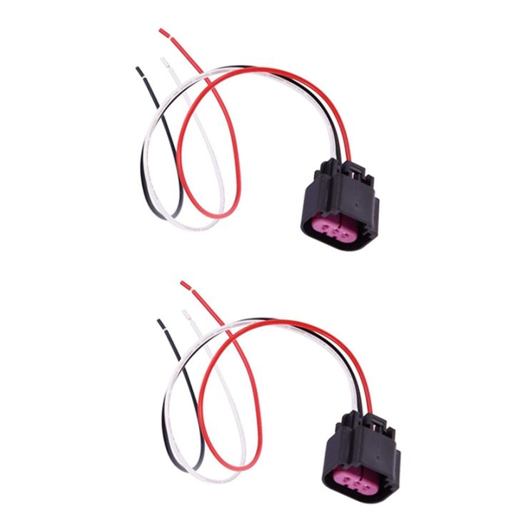 2X Flex Fuel Pressure Sensor Connector 13577394 PT-E85-2 for E85 Fuel ...