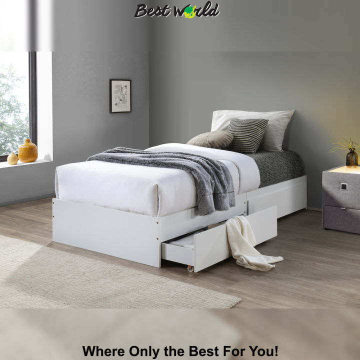 SUPER SINGLE - MASA / WENO / ALOHA Super Single Bed Frame - BED 8000 ...