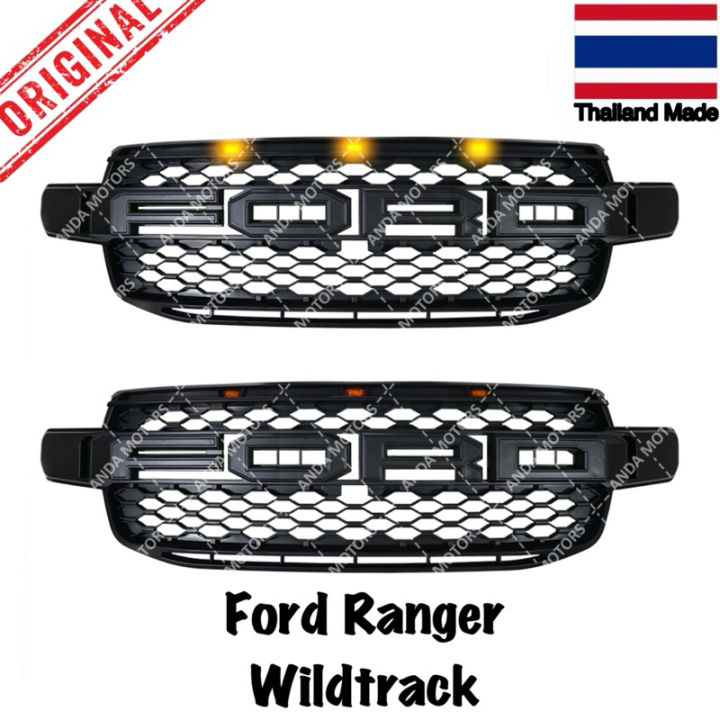 Ford Ranger Wildtrack 2023 - 2024 Raptor Grill with Light | Lazada PH