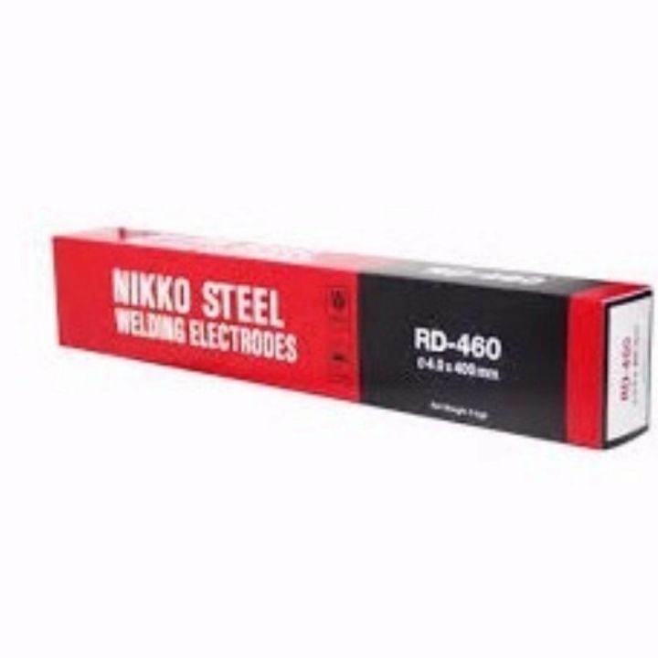 Kawat Las Nikko Steel RD 460 3.2 mm x 350 mm Welding Electrodes RD460 ...