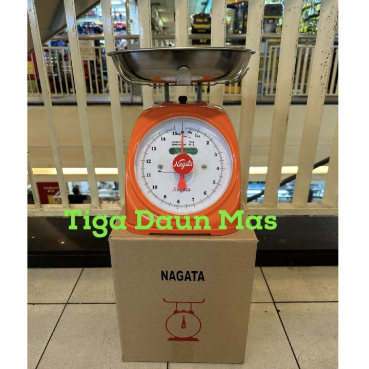 Timbangan Jarum Nagata B3R 15 Kg Timbangan Manual Nagata B3R 15 Kg ...