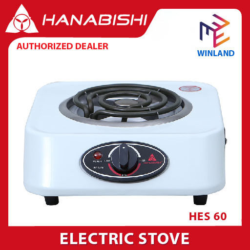 HANABISHI by Winland Electric Stove 6" Single Burner HES 60 HES-60 ...