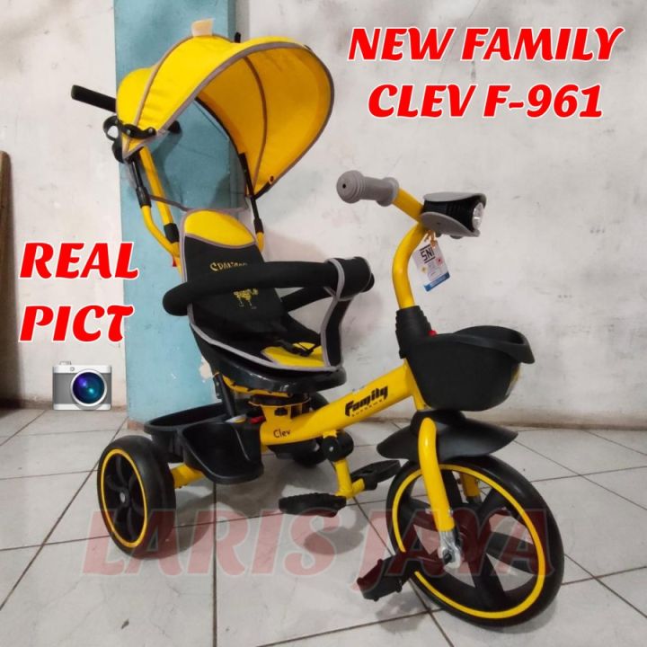 [ BONUS BELL ] SEPEDA ANAK RODA TIGA MEREK FAMILY , SEPEDA RODA TIGA ...