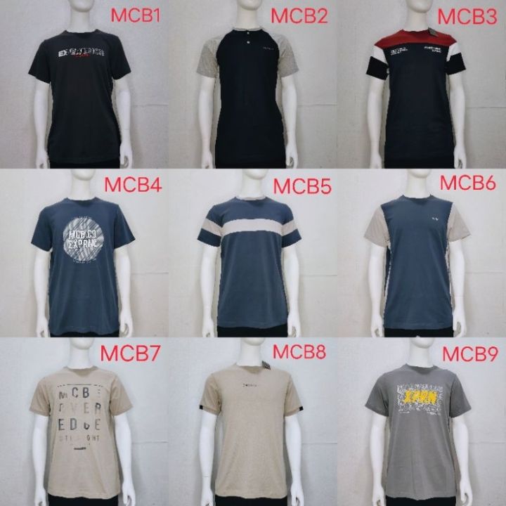 MCB Kaos Pria MCB1 MCB2 MCB3 MCB4 MCB5 MCB6 MCB7 MCB8 MCB9 | Lazada Indonesia