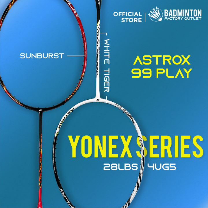 YONEX Badminton Racket ASTROX 99 Play (100% Original) | Lazada
