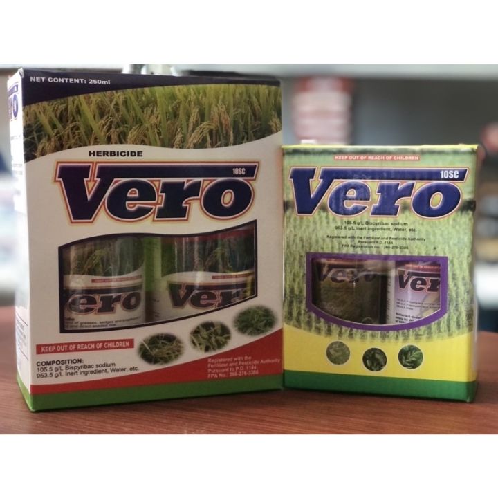 VERO 10SC HERBICIDE 250ML | Lazada PH