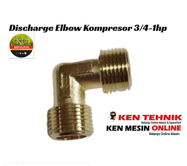 Elbow Pipa Kompresor Angin Listrik Portable | Lazada Indonesia