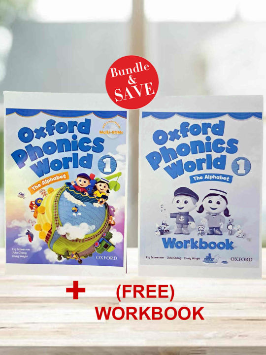 Oxford Phonics World 1: The Alphabet (Kid Books) (Children) (Elementary ...