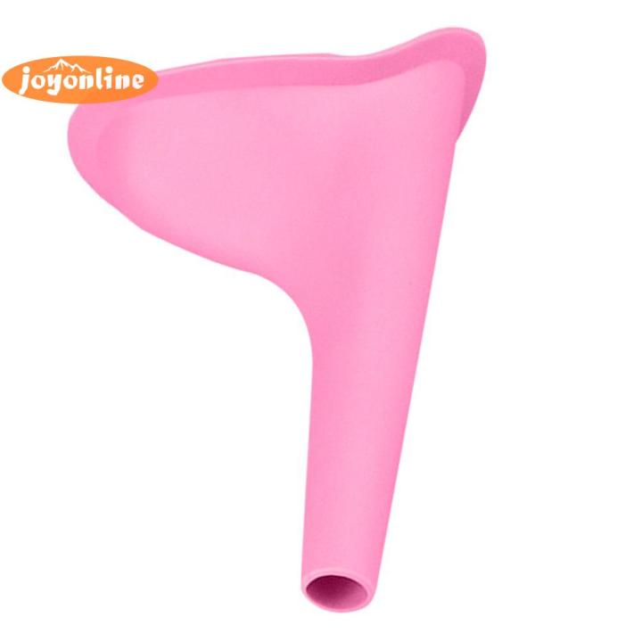 Women Girls Portable Urinal Outdoor Stand Up Pee Urination Device Pink ...