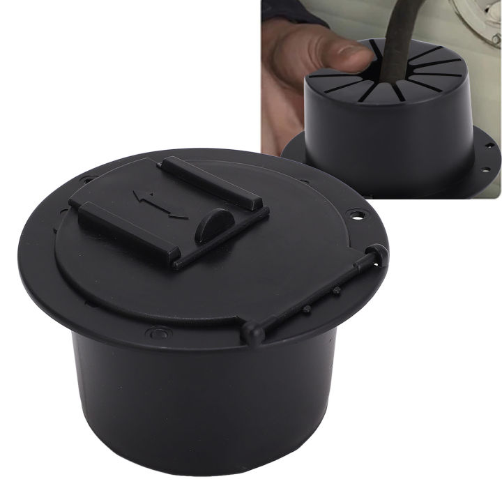 Electrical Cable Hatch 2 Set ABS Power Cord Hatch for Electrical ...
