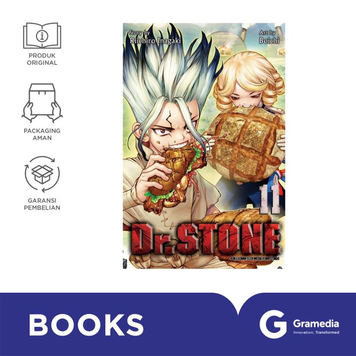 Dr. Stone 11 | Lazada Indonesia