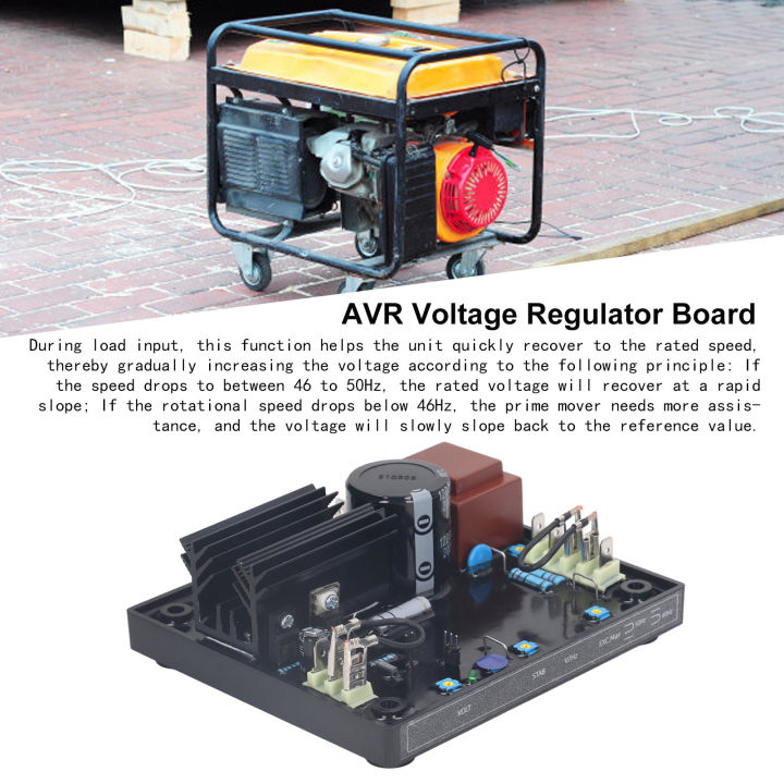 Voltage Stabilizer Board Brushless Voltage Regulator Board Automatic ...