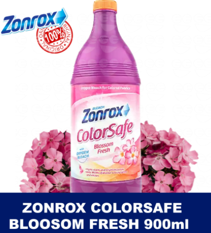 Zonrox Bleach Colorsafe Bottle 900ML | Lazada PH