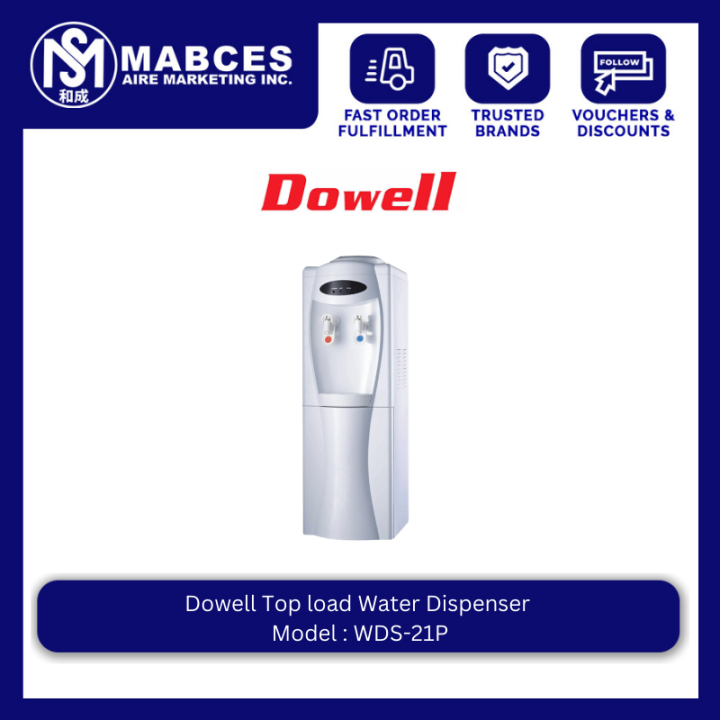 Dowell Top load Water Dispenser WDS-21P | Lazada PH