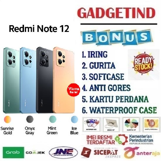 SALE Redmi Note 12 8/128GB - Triple Kamera 120Hz AMOLED NFC IP53 ...