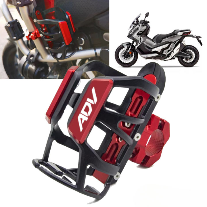 Drink Cup Holder For HONDA ADV 150 160 350 750 ADV150 ADV160 ADV350 ...