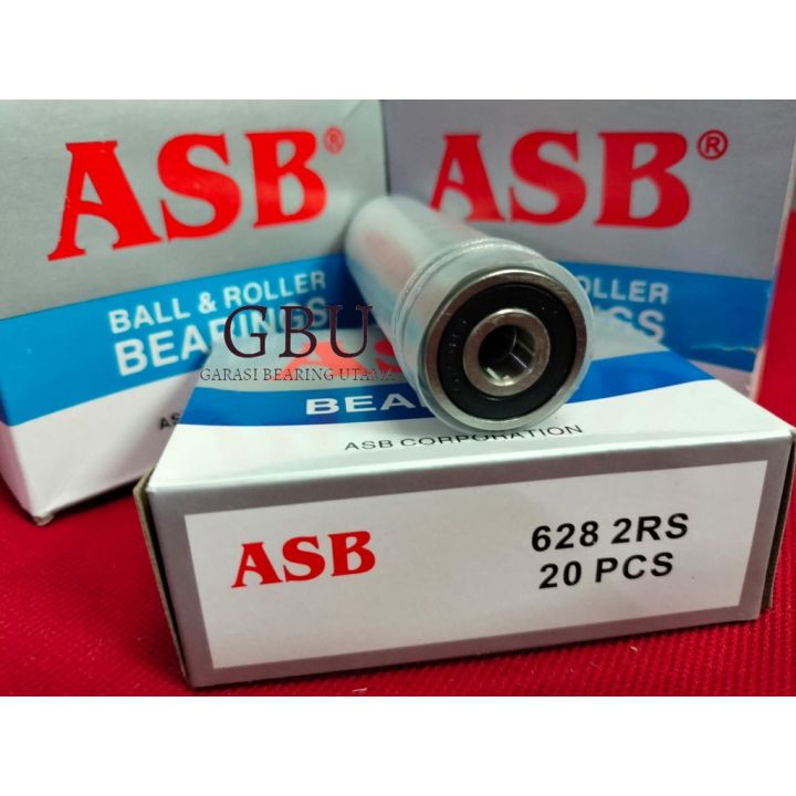 Bearing 628 2RS ASB | Lazada Indonesia