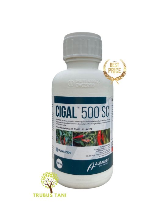 FUNGISIDA TEBUKONAZOL CIGAL 500 SC 100 ML | Lazada Indonesia