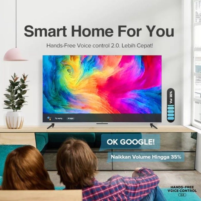 TV LED 43 INCH TCL SMART ANDROID TV 43A9 FHD GARANSI RESMI | Lazada ...