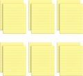 Yellow Pad Paper, Legal Pad, Gum-Top, One Pad, approx 80Sheets | Lazada PH