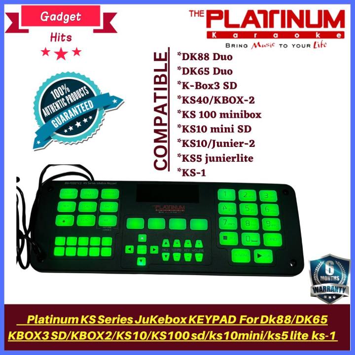 Platinum Jukebox keypad KS Series | Lazada PH