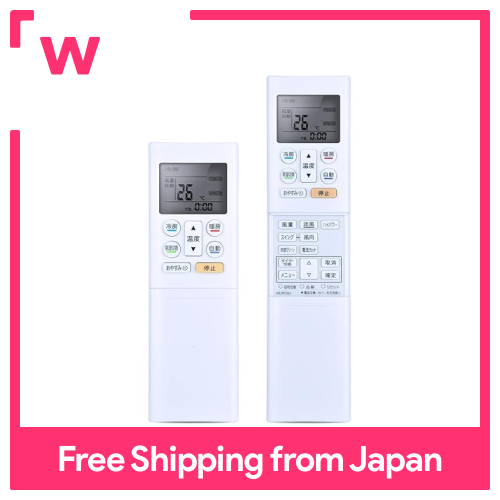 Air Conditioner Remote Control AR-RFC6J for Fujitsu Fujitsu General ...