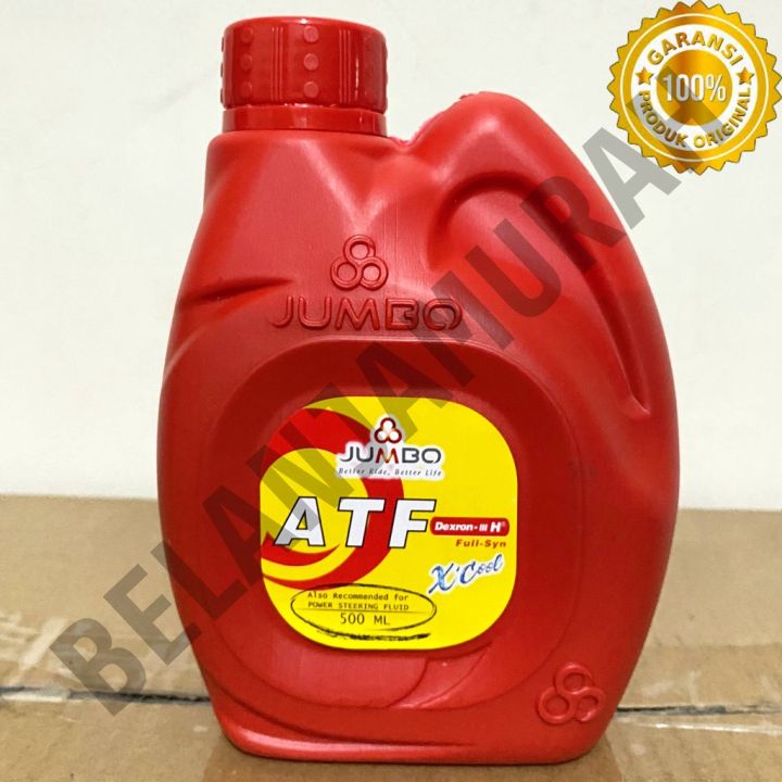 Oli Matic / Transmisi Matic / Power Steering Fluid Jumbo ATF Xcool ...
