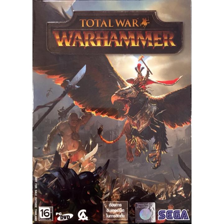 Total War Warhammer PC GAME เกมคอมแผ่นแท้ | Lazada.co.th