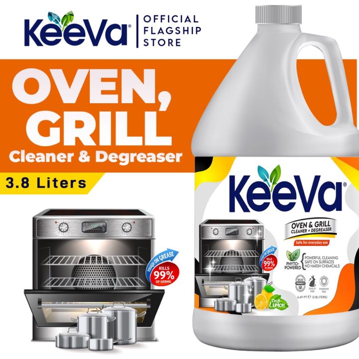 Keeva Oven Grill Cleaner & Degreaser | Lazada PH