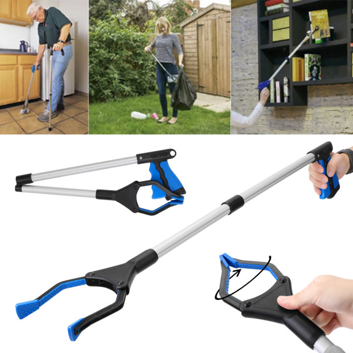 Litter Reachers Pickers Foldable Grabber Extender | Lazada PH