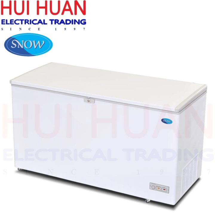 SNOW Chest Freezer Lifting Solid Door LY600LD 540L | Lazada