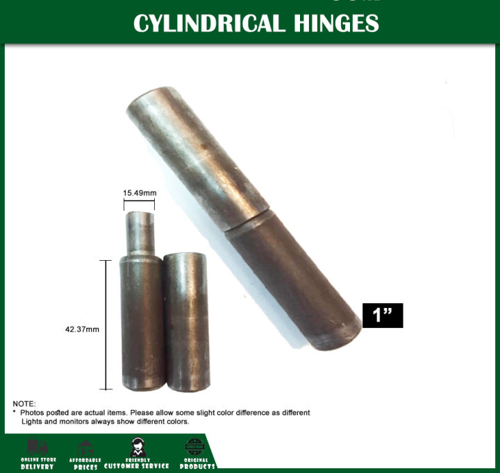 Cylindrical Hinges 1" | Lazada PH