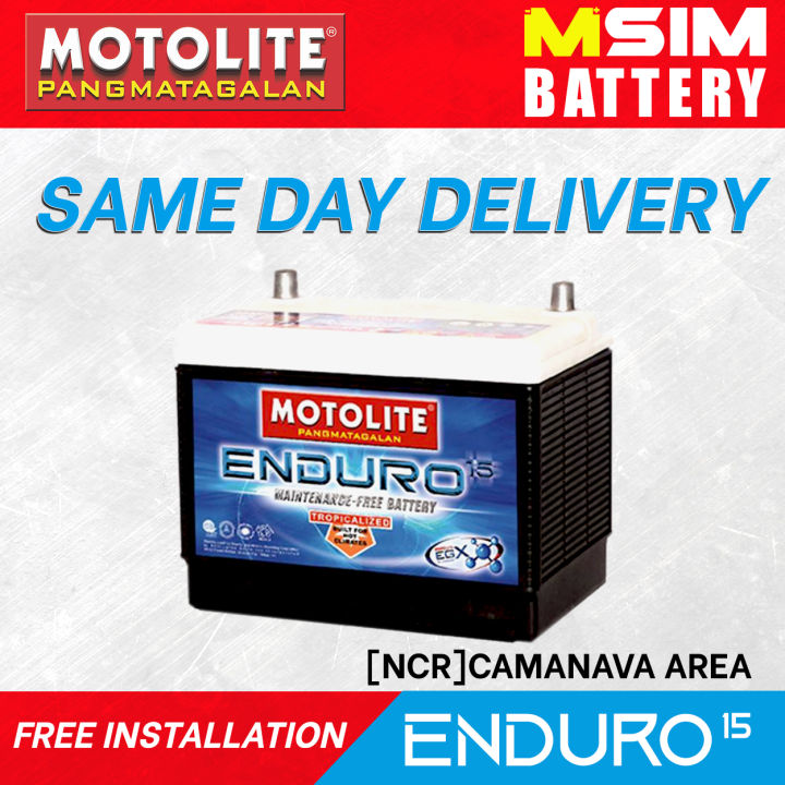 Motolite ENDURO (4SN/NS40/B20/2HN/NS60/B24/1SMF/NS50/D22/D23/2SMF/N50 ...