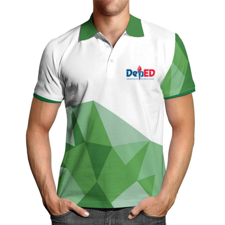 DEPED MATATAG POLO UNIFORM FULL SUBLIMATION POLO-Shirt FOR Men AND ...