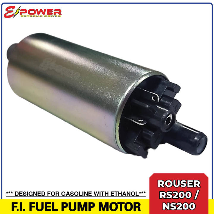 E-POWER ROUSER RS200, ROUSER NS200 F.I. Fuel Pump Core Motor | Lazada PH