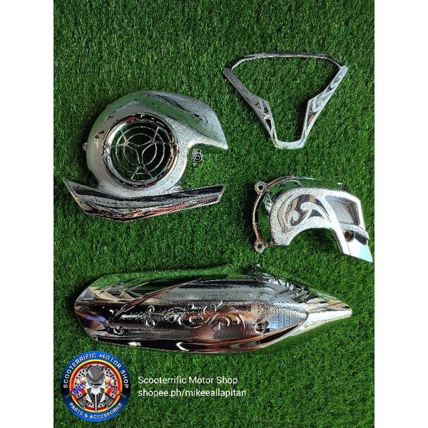 MIO GRAVIS/MIO I/MIO SOUL/MIO GEAR GARNISH - FRONT CRANKCASE/HEAT GUARD ...