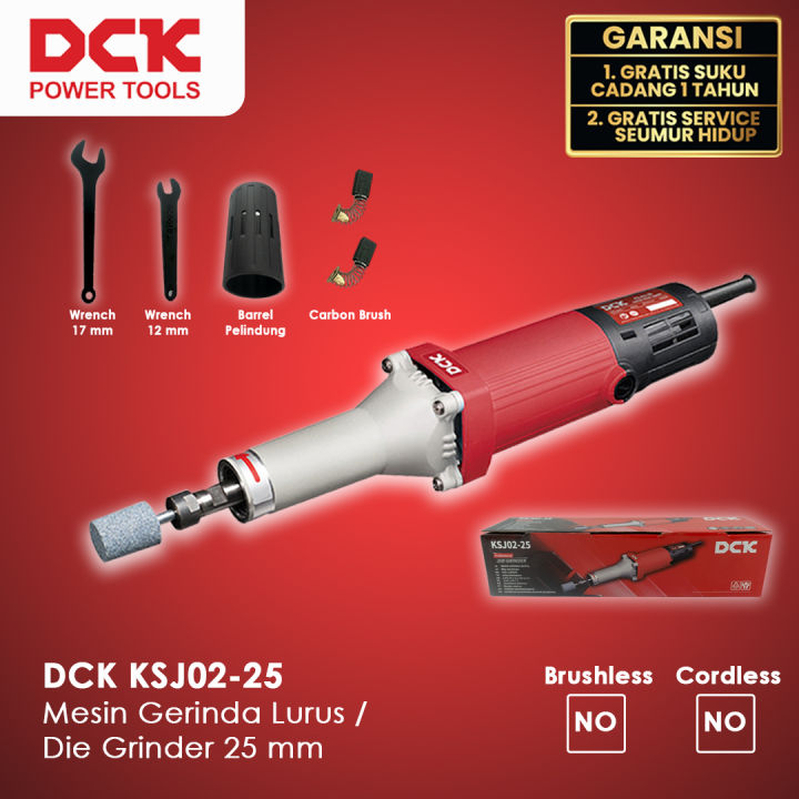 DCK KSJ02-25 Mesin Gerinda Lurus / Die Grinder 25 mm | Lazada Indonesia