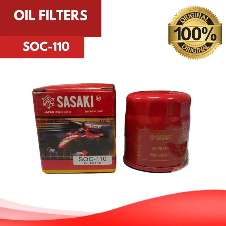 Original Sasaki Japan Quality SOC-110 Toyota 2E, 3E, 4A, 3A, 3S Oil ...