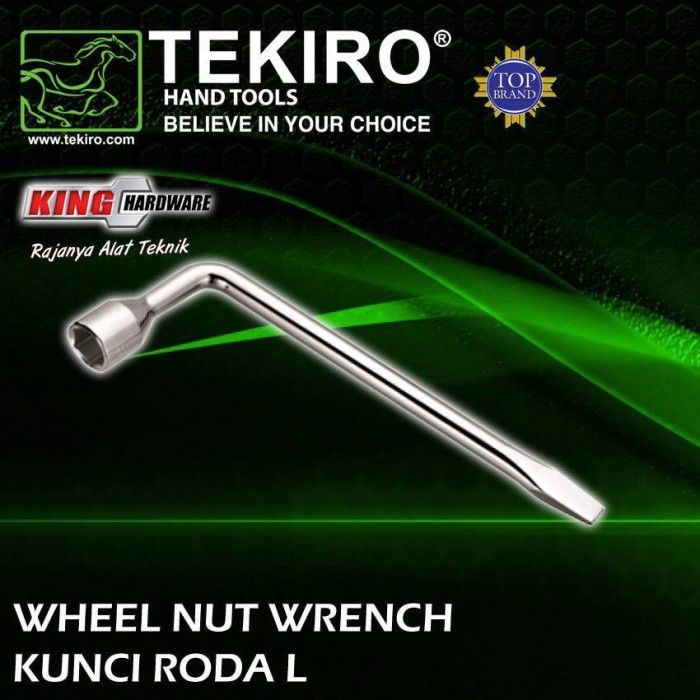TEKIRO - KUNCI RODA MOBIL UK 21 MM KUNCI RODA L ANTI KARAT - ORIGINAL ...