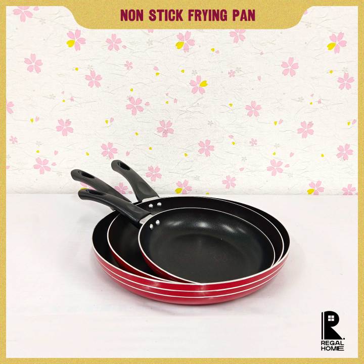 Non-Stick Multicolor Pan Nonstick Frying Pan Easy Cooking Pan | Lazada PH