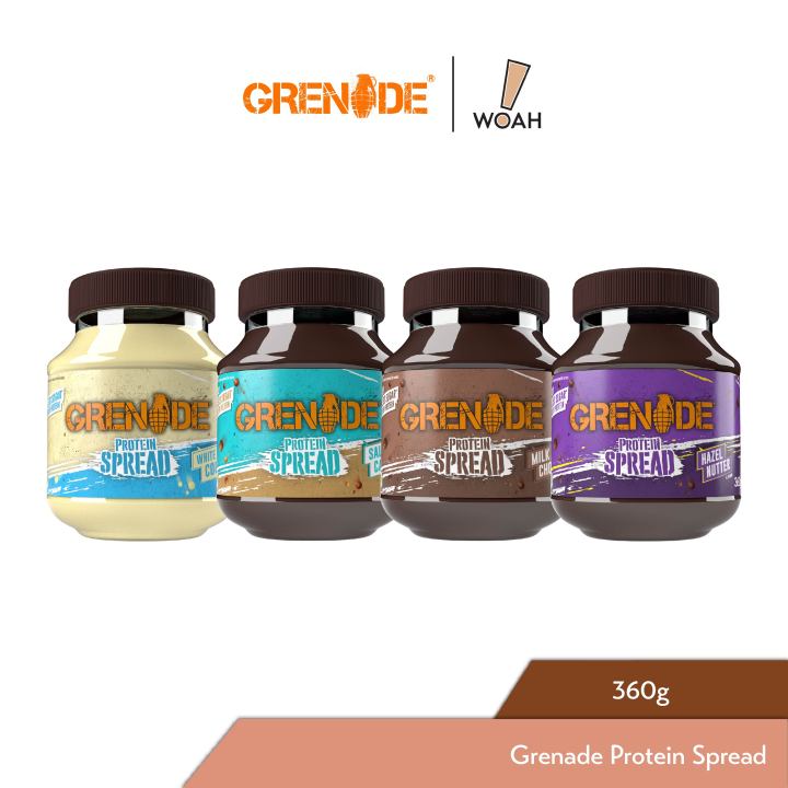 Grenade Protein Spread (360g) | Lazada Singapore